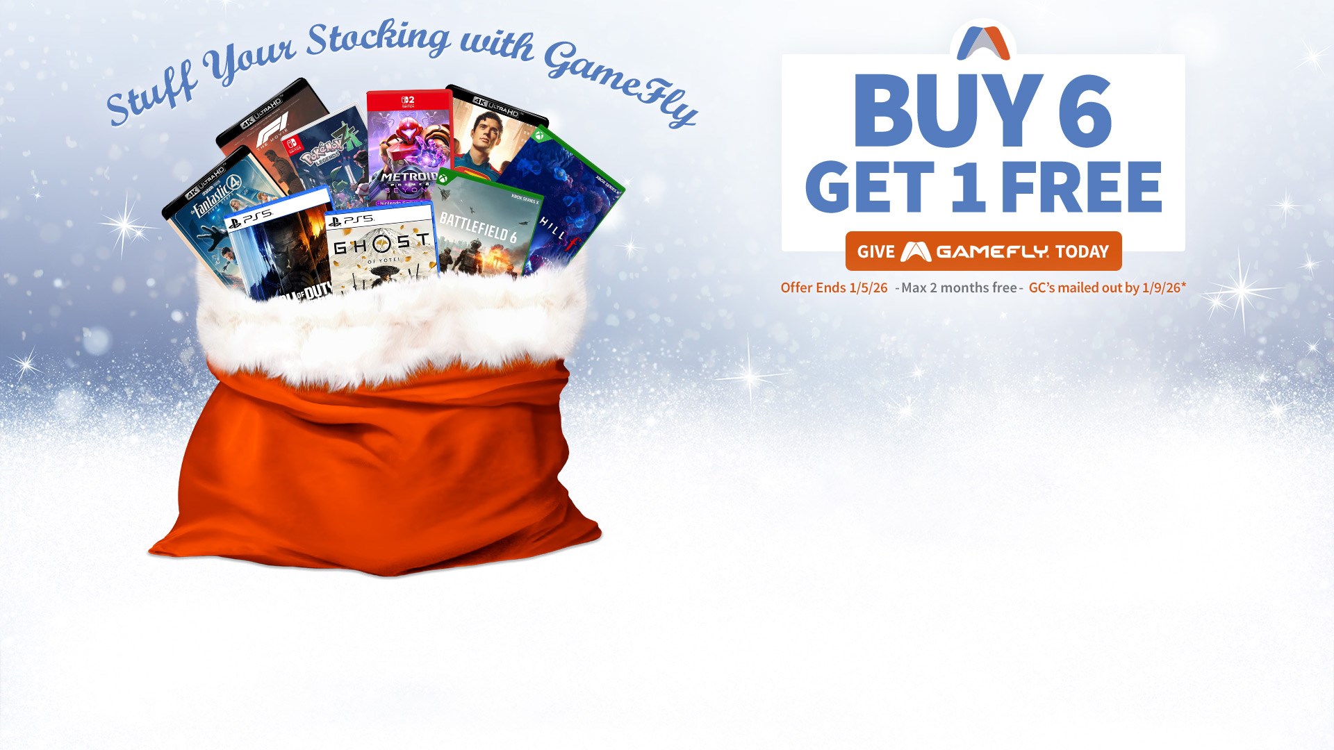 Buy Games, Movies, Consoles, Collectibles & More! | GameFly